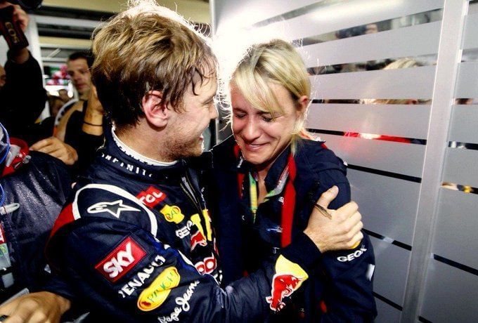 Who is Britta Roeske? All about Sebastian Vettel's long-time associate