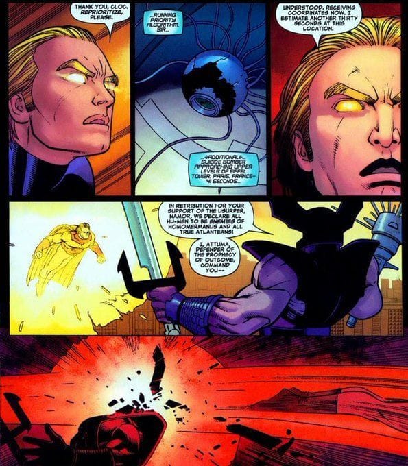 Who is Sentry? Exploring Marvel's Superman and the rumored villain of ...