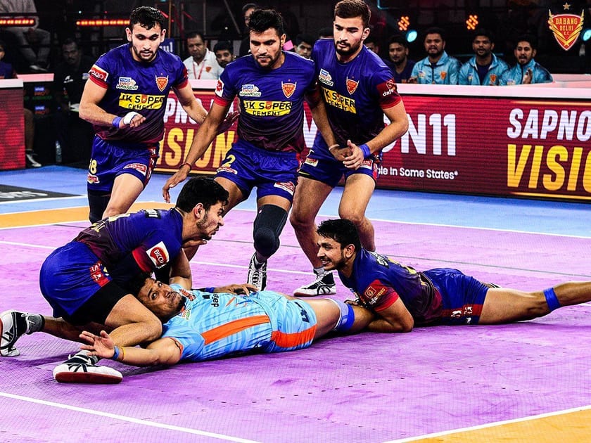 Pro Kabaddi 2022, Puneri Paltan vs Dabang Delhi KC: Who will win today ...
