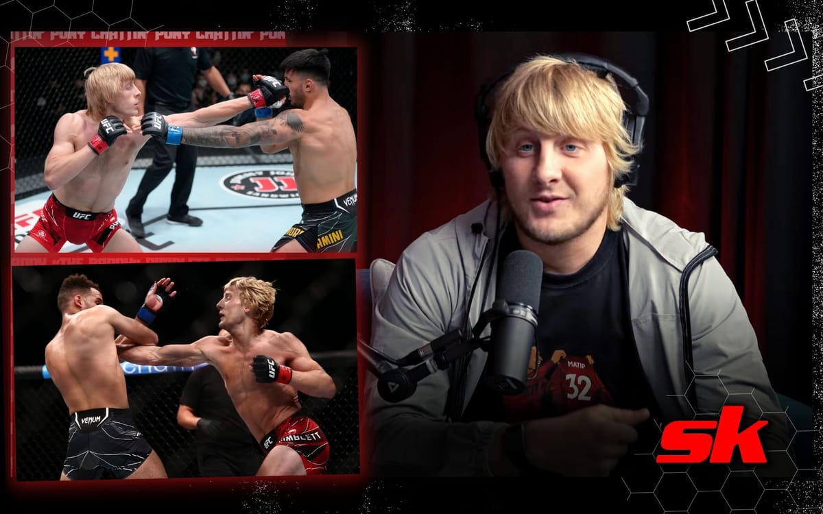 UFC Star Paddy Pimblett talks about the favorite part of his training