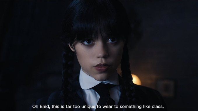 "A delight to watch'': Wednesday fans ship Enid X Wednesday