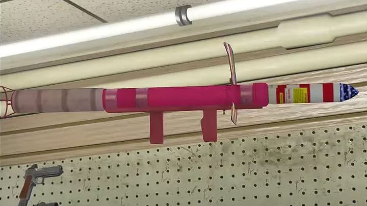 Firework Launcher in GTA 5
