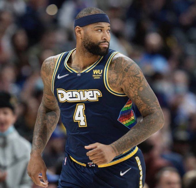 REPORT: DeMarcus Cousins to join Dwight Howard in the list of NBA vets ...