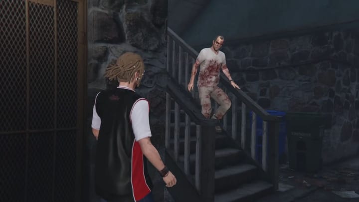 Wade Hebert in GTA 5