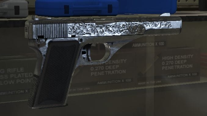 Vintage Pistol In GTA 5