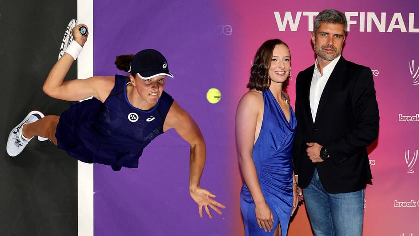 Iga Swiatek's coach Tomasz gives his verdict on her "successful" 2022 ...