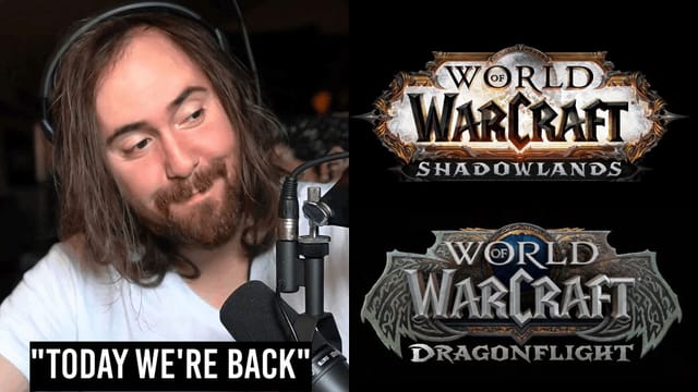 Asmongold returns to main channel after five months for World of ...