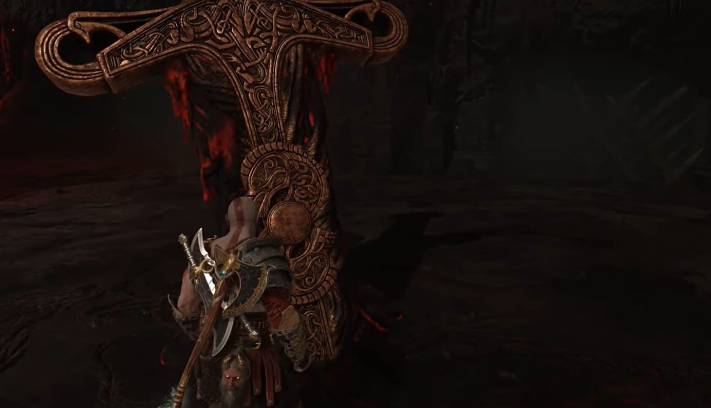 Where to get Smoldering Ember in God of War