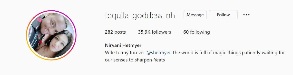 Who is Shimron Hetmyer Wife?