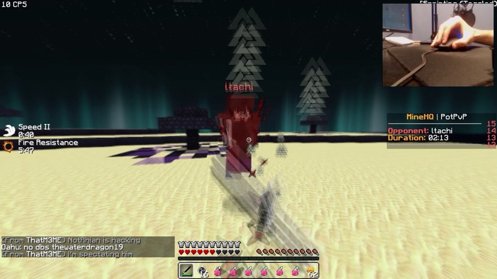 7 best Minecraft PVP tips