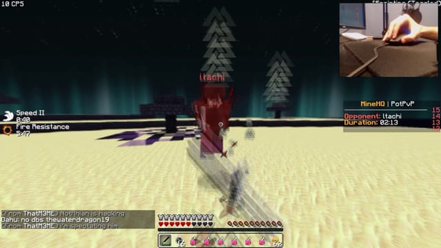 7 best Minecraft PVP tips