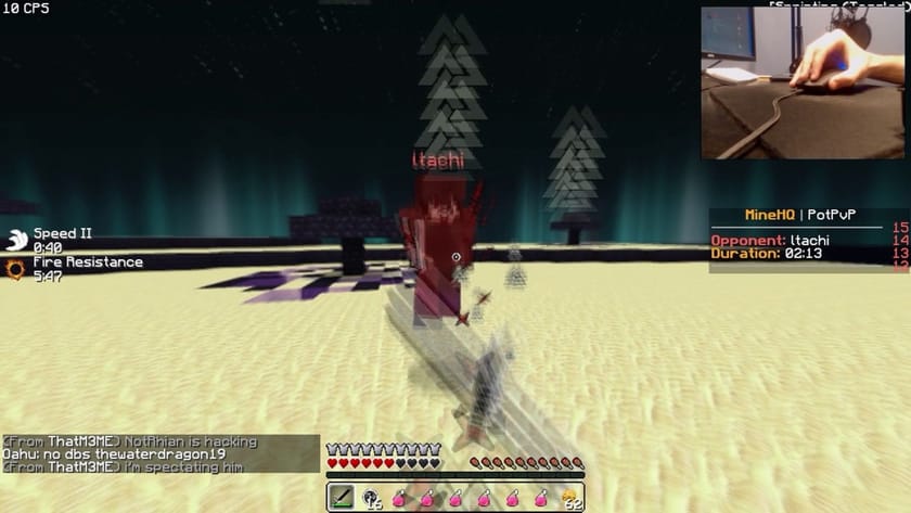 7 best Minecraft PVP tips