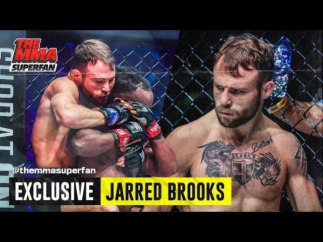 “Nobody is going to beat me” - Jarred Brooks channels Mike Tyson in ...