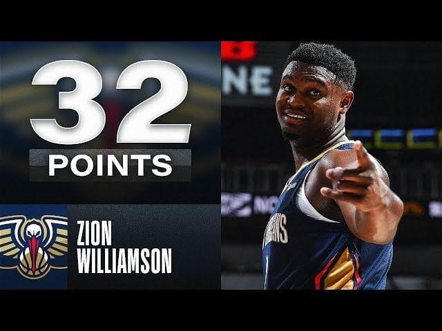 "We kinda look at each other, one of us catches it" - Zion Williamson ...