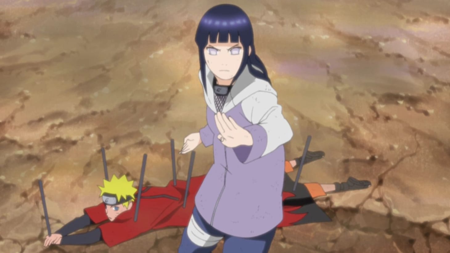 Who does Naruto Marry in Naruto Shippuden?
