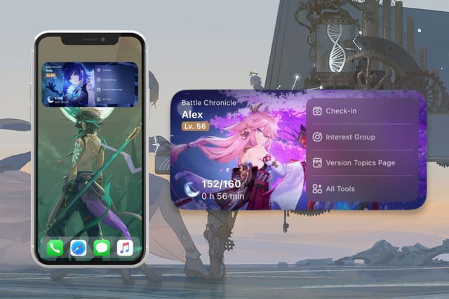 How to monitor Genshin Impact Resin using new HoYoLAB widget on phones: Step-by-step guide