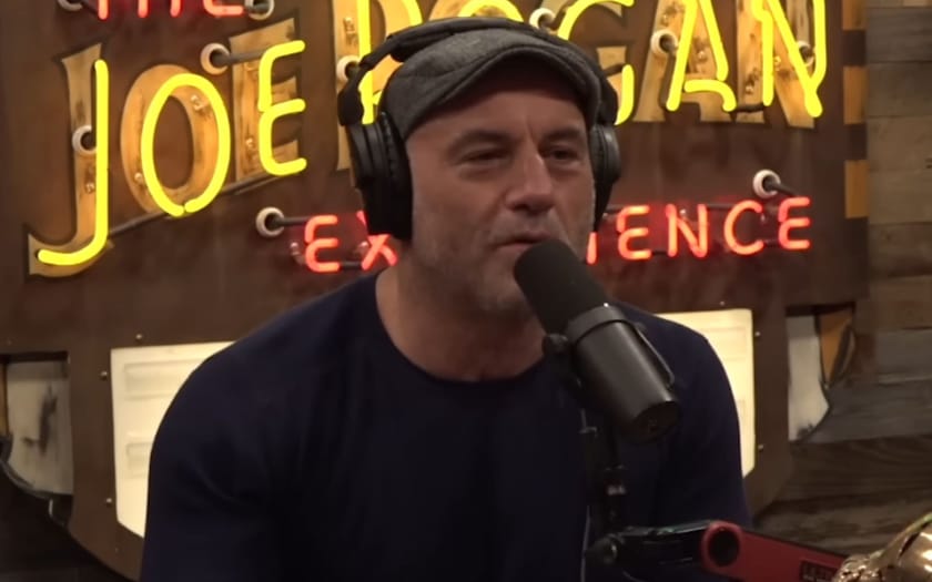 Joe Rogan: Joe Rogan explains the creative process behind his comedy ...