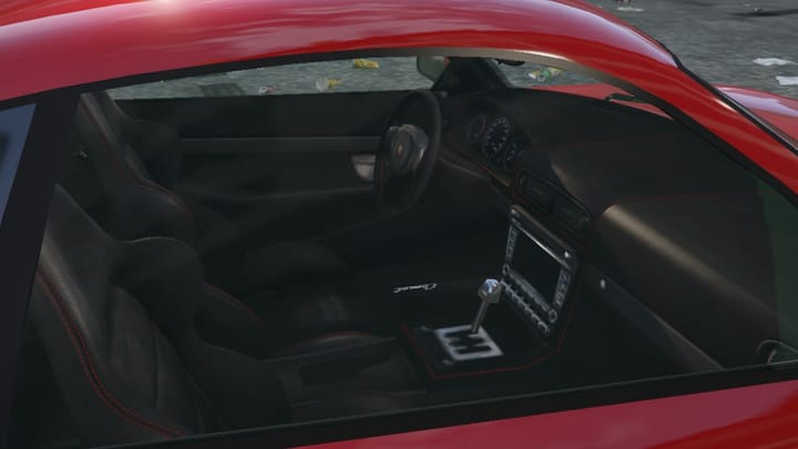 Comet In GTA 5
