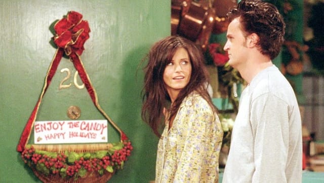 Was Courtney Cox pregnant at the end of 'Friends'?