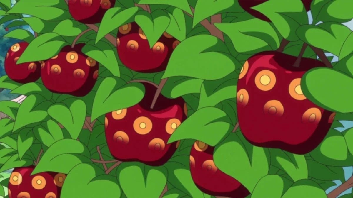 Gazelle SMILE Devil Fruit in One Piece