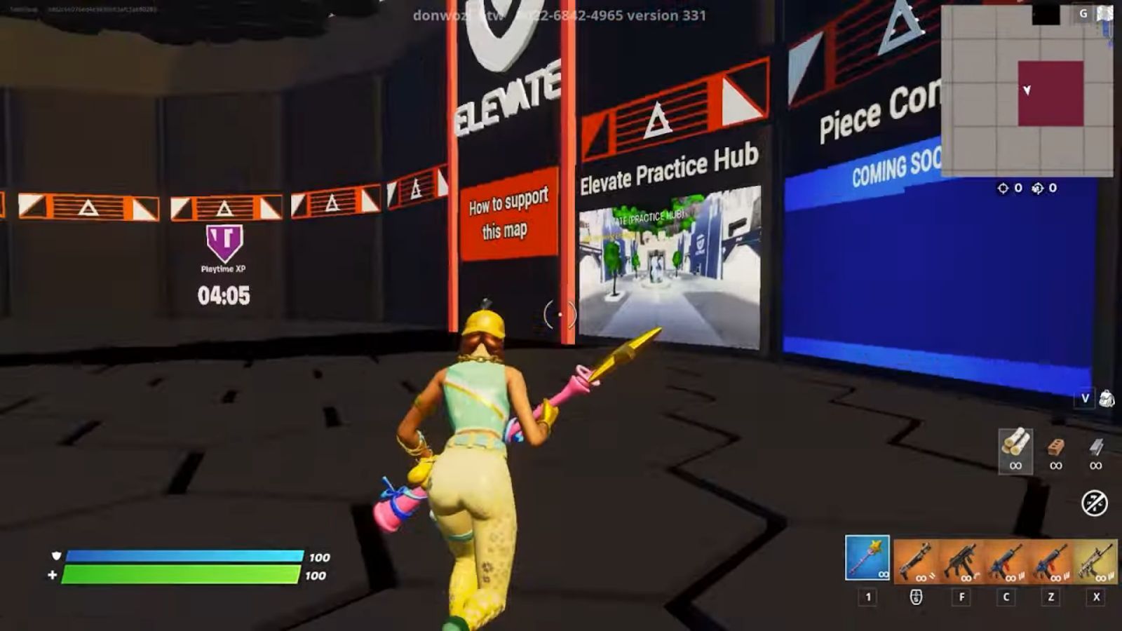 Aim Training Fortnite Map Codes 2022