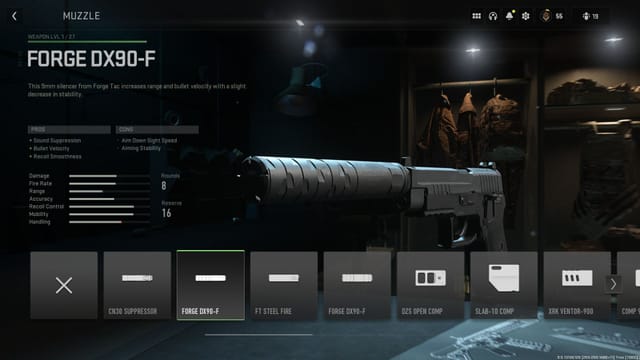 Best overpowered P890 loadout in Modern Warfare 2