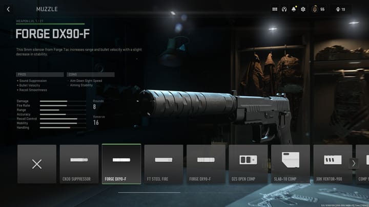 Best overpowered P890 loadout in Modern Warfare 2