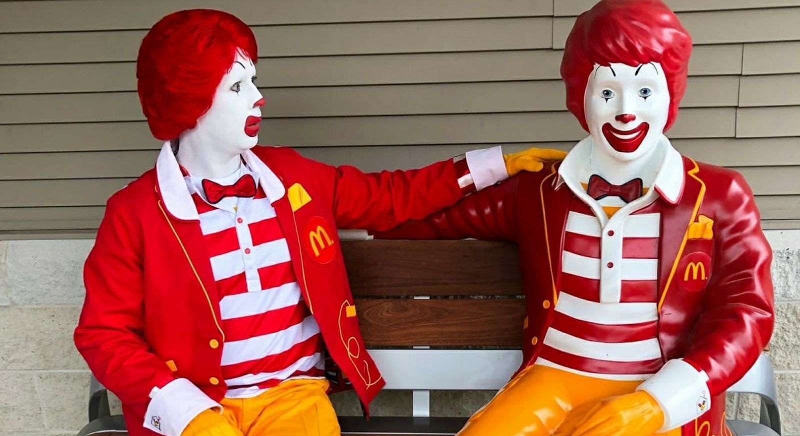 What happened to Ronald McDonald? What happened to Ronald McDonald?