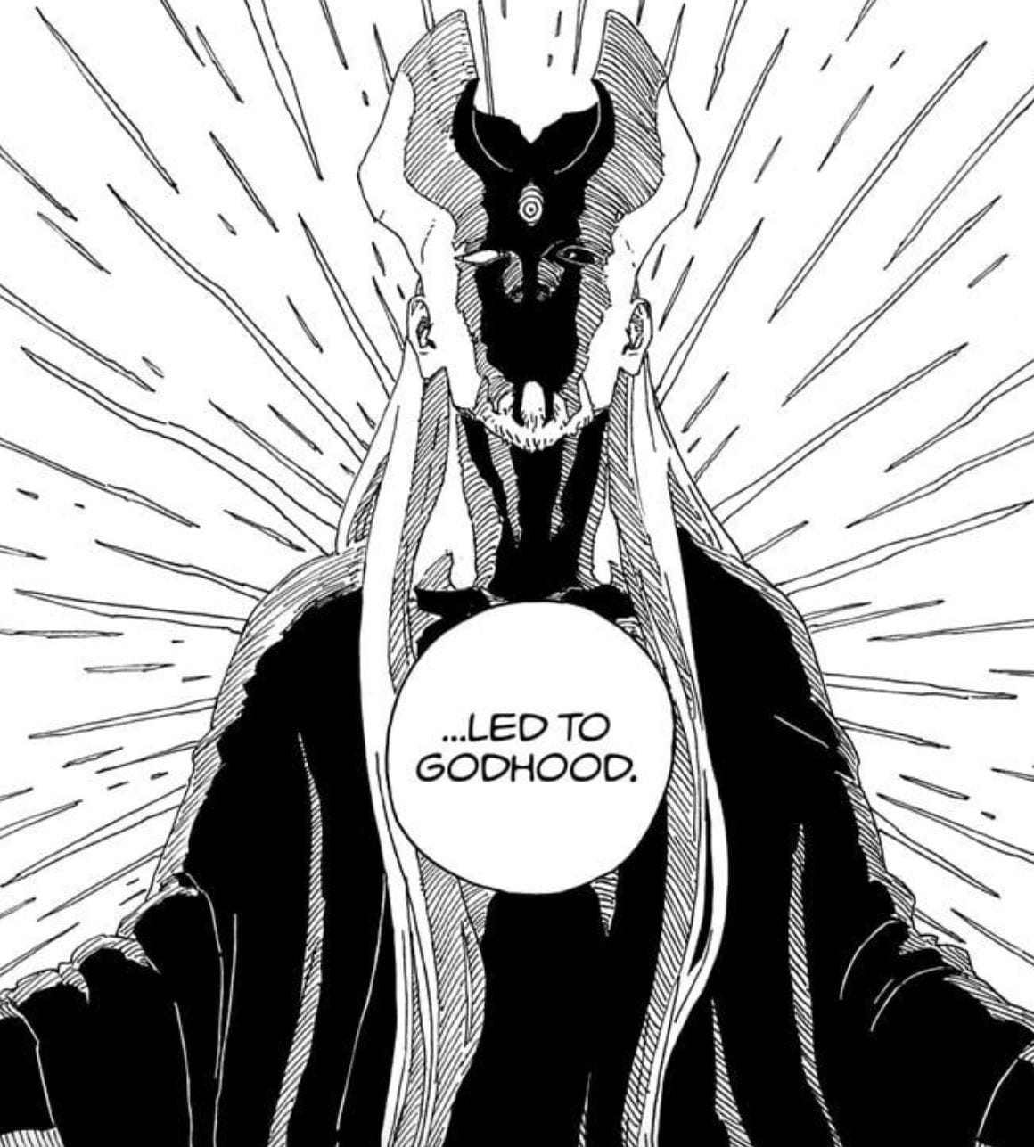 Shibai Otsutsuki in Naruto