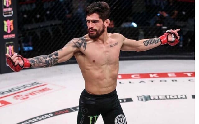Bellator standout Gaston Bolanos signs with the UFC