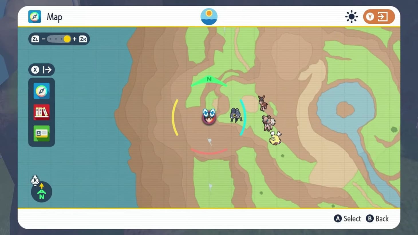 Pokemon Scarlet and Violet guide: Chien-Pao and all yellow stake locations