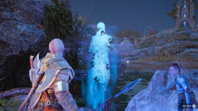 How to complete Casualty of War: The Brooch Vanaheim Favor in God of ...