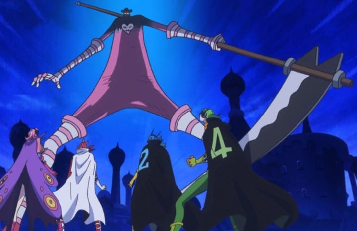 Gocha Gocha no Mi Devil Fruit in One Piece