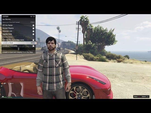 What is Lester's role in the GTA Online storyline?