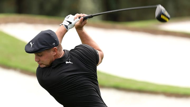 What is Bryson Dechambeau's longest drive?
