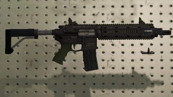 Carbine Rifle In GTA 5