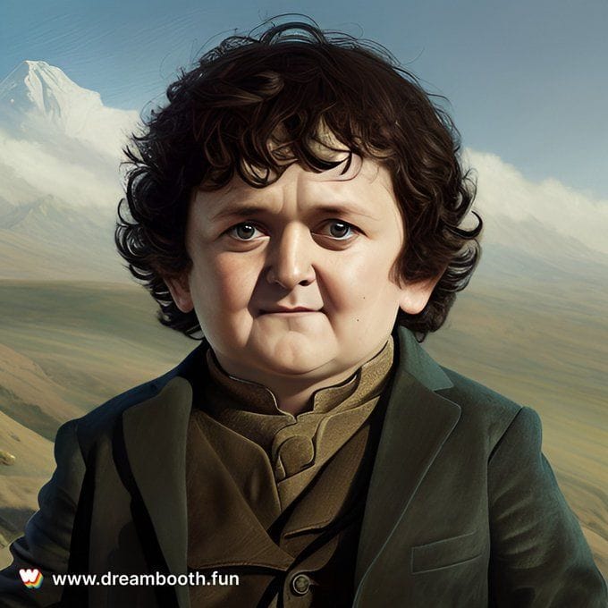 Someone put Hasbulla in The Last of Us, and it's an image you'll never ...