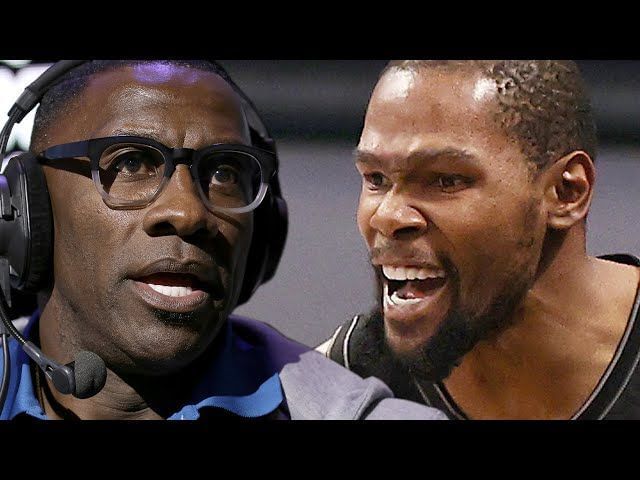 Why did Kevin Durant call Shannon Sharpe a “drunk uncle” back in 2021 ...