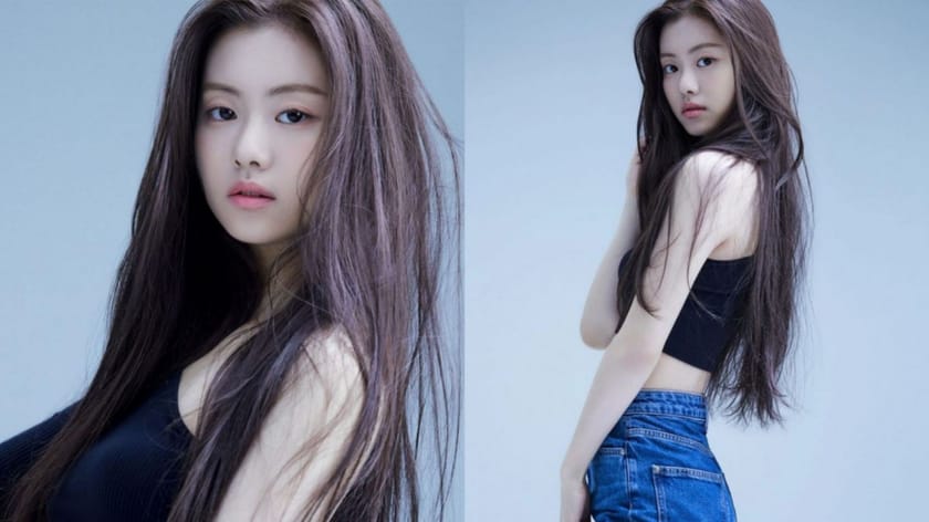 Former LE SSERAFIM member Kim Garam spotted posing for a photo wearing ...