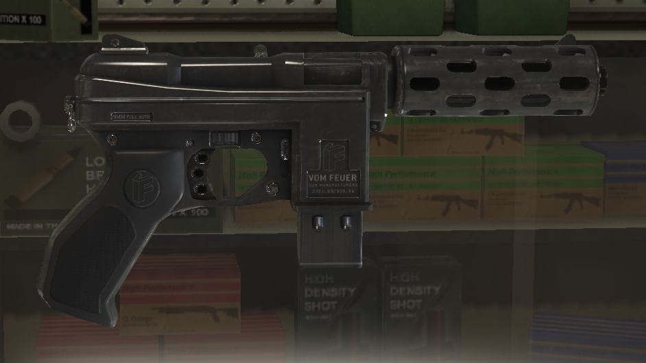 Machine Pistol in GTA 5