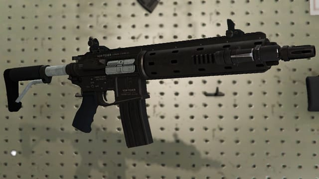 Carbine Rifle In GTA 5