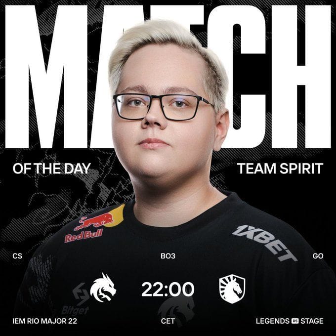 Liquid vs Spirit at CS:GO IEM Rio Major 2022 - Predictions, head-to-head, livestream details ...