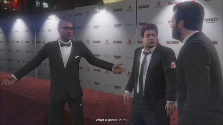 Devin Weston in GTA 5