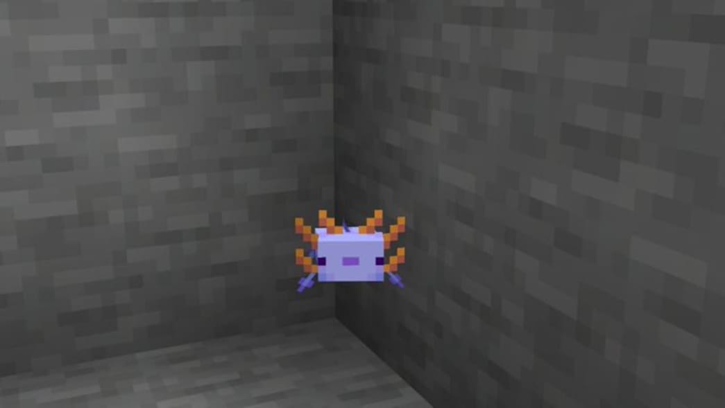How to get rarest axolotl in Minecraft 1.19