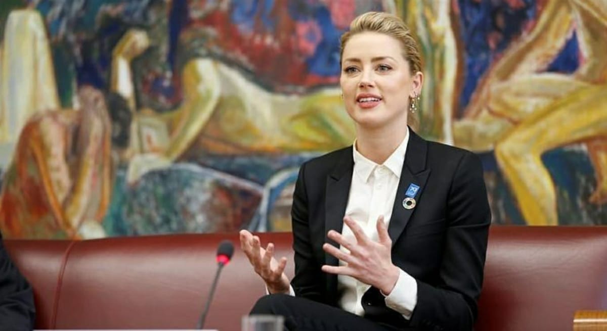Where is Amber Heard now?