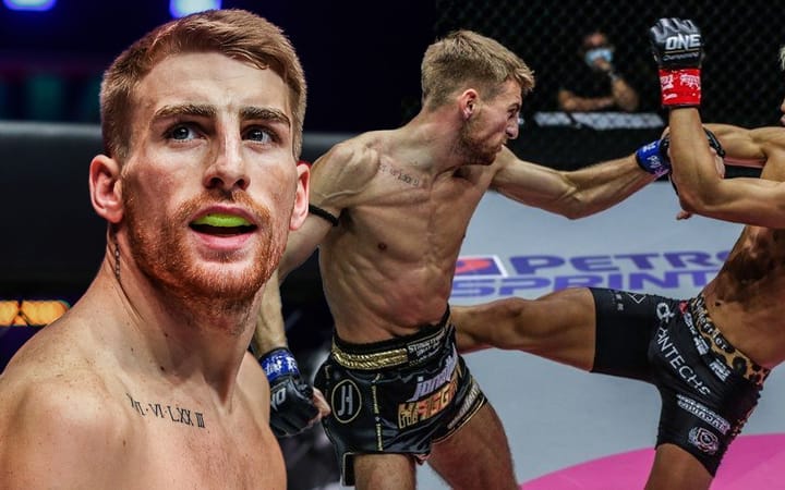 “I’m going to be gaining strength” - Jonathan Haggerty warns the ...