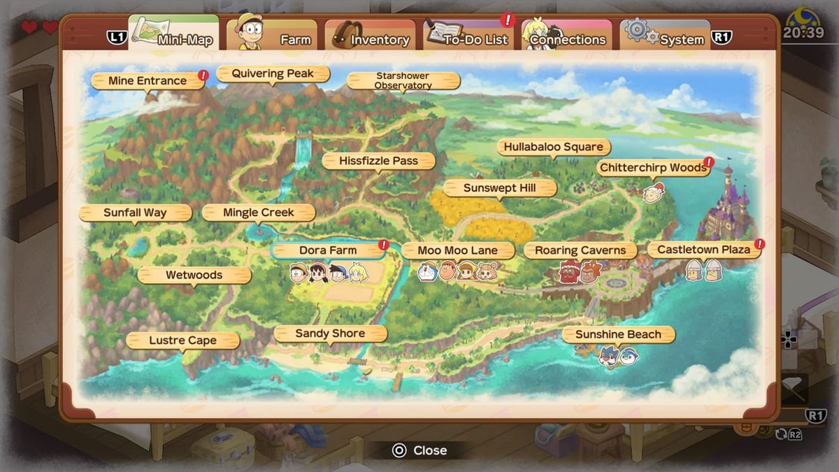 Doraemon Story of Seasons: Friends of the Great Kingdom review - A 22nd ...