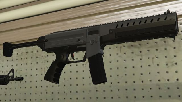 Combat PDW in GTA 5