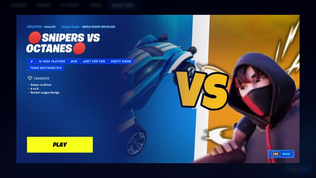 Fortnite Octane Quests: All maps codes & challenges