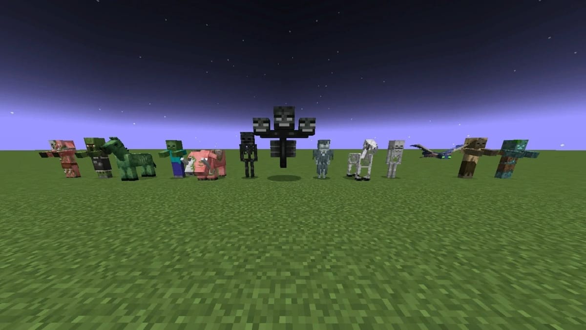 List of all undead mobs in Minecraft 1.19